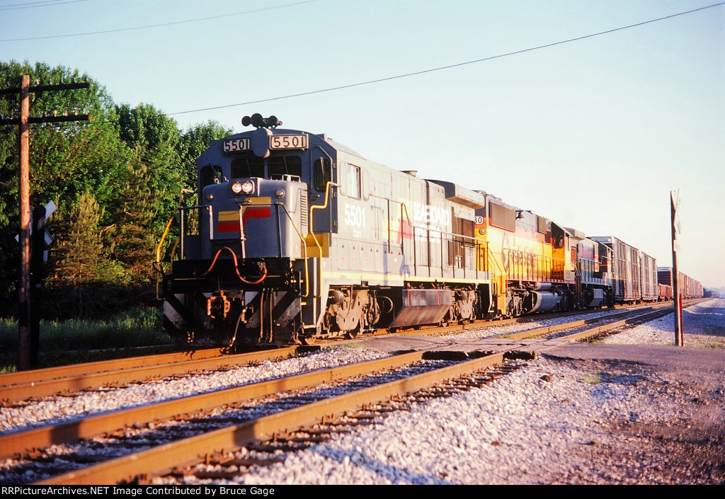 CSX 5501